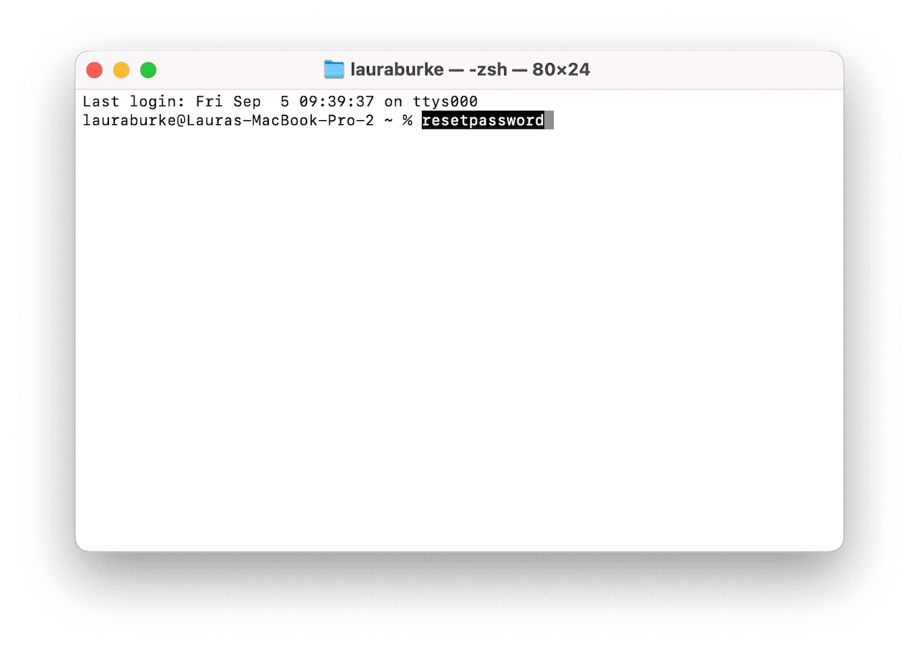 How to reset Mac admin password: a complete guide